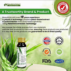 3 Bottle Pandan Leaf Extract Concentrate for Bakery & Beverage (60g) | Standardized Plant Extract of the East,Fresh Natural Asian Gourmet Baking Ingredient