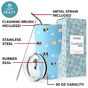 Dog Mom Tumbler 30oz, Dog Mom Gifts For Women, Dog Lovers Gifts For Women, Gifts For Dog Lovers Women Unique, Best Dog Mom Mugs For Women, Happy Mothers Day Dog Mom Mothers Day Gifts