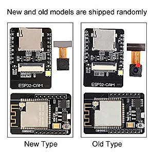 Ozgkee ESP32S WiFi BT Camera Module Development Board ESP32 with Camera Module