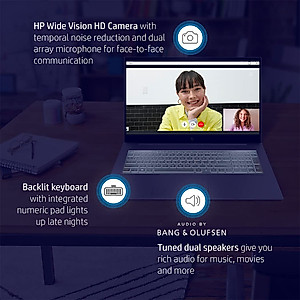 HP Laptops 17inch Touch Screen Stylus Pen - Envy i7-1260P 12Core| Windows11| FHD IPS Display 100% sRGB| Wi-Fi 6| 2 Thunderbolt4 USB C| Backlit Keyboard| Webcam (64GB RAM |2TB PCIe SSD)