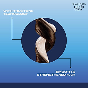 Clairol Nice'n Easy Permanent Hair Dye, 7C Dark Cool Blonde Hair Color, Pack of 3 (Packaging May Vary)