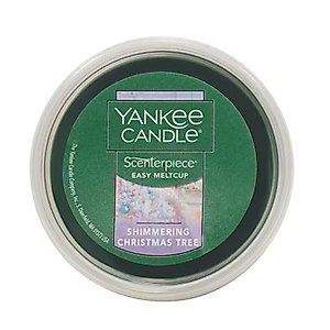 Yankee Candle Shimmering Christmas Tree Scenterpiece Easy Meltcup
