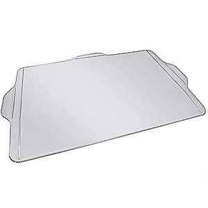 Fig & Leaf (10 Pack) Drip Tray Liners Compatible with Traeger BAC522 Liners Timberline 850 Grills l Heavy-Duty Disposable BBQ Aluminum Foil