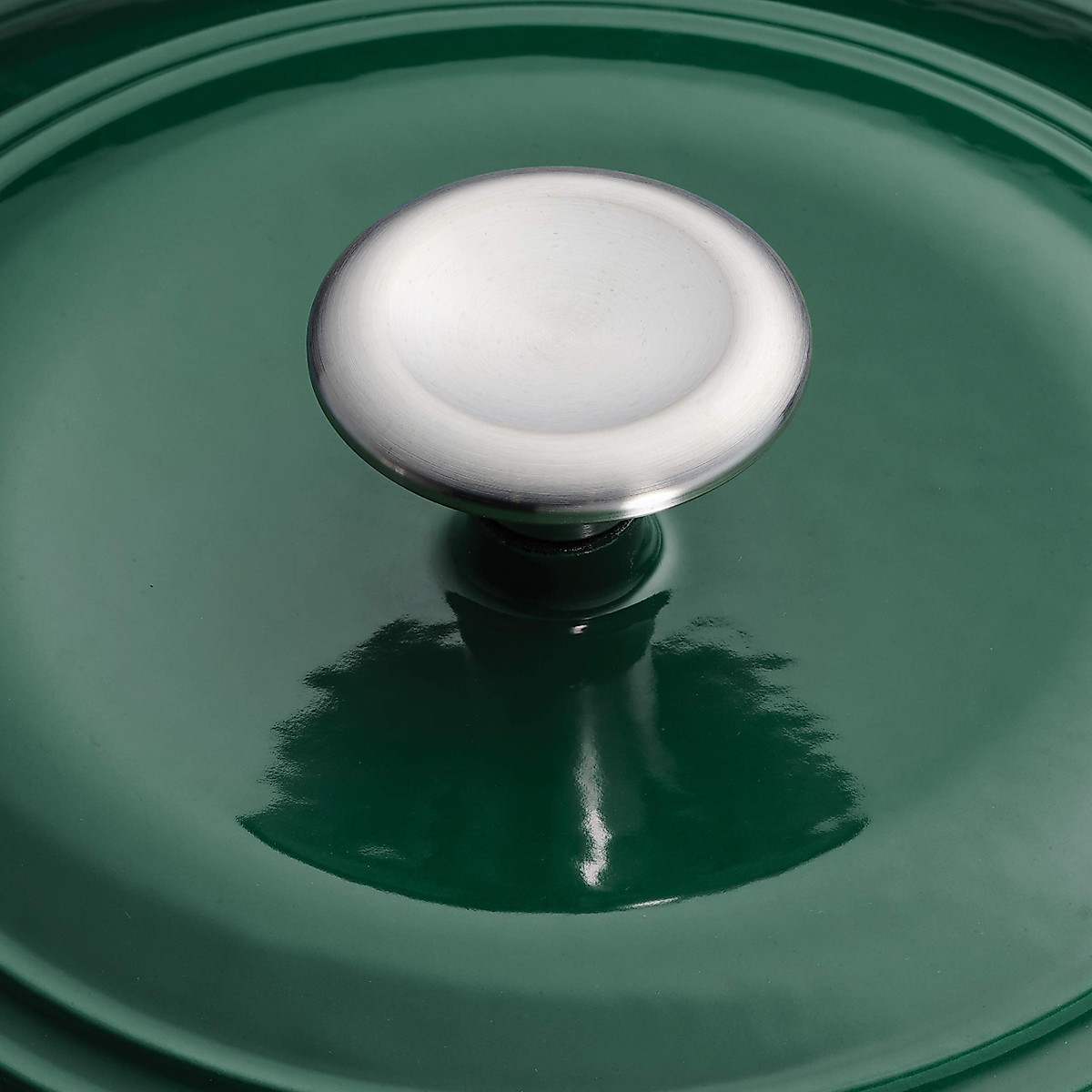 Tramontina 7 Qt Enameled Cast Iron Covered Tall Round Dutch Oven (Basil) - 80131/360DS