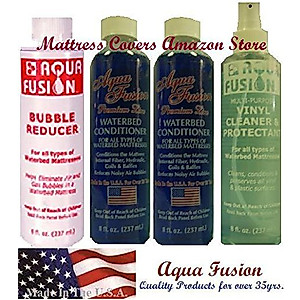 California King Semi Wave waterbed Mattress w/Cotton Zipper & Heater