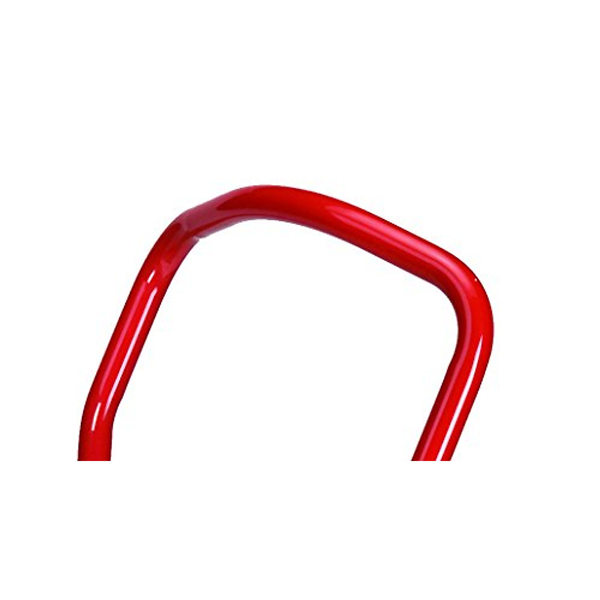 Rubbermaid 2-Shelf Plastic/Poly Mobile Utility Cart with Lockable Wheels, Black (RCP4441BLA)