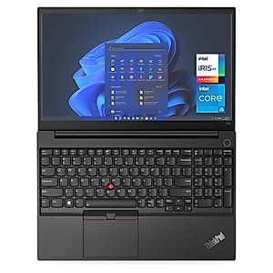 Lenovo Latest ThinkPad E15 Gen 4 15.6" FHD (Intel Ten-Core i5-1235U (Beats i7-1165G7), 16GB RAM, 500GB SSD) IPS Business Laptop, Backlit Keyboard, Fingerprint, Windows 10 Pro (Win 11 Ready)