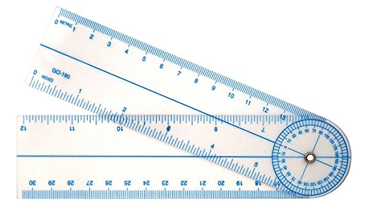 Westcott 7-Inch Protractor - Accurate Angle Measurements