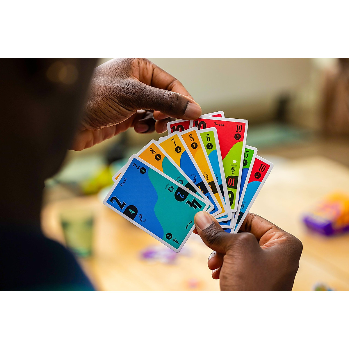 Oink Games Scout - Easy-to-Learn Japanese Strategy Card Game | Game of The Year Nominee | Great for Secret Santa & Stocking Stuffers | Ages 9+