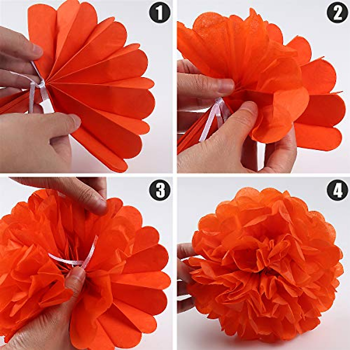 Halloween Party Decorations Kit, Happy Banner, Latex Balloons are Printed with Patterns, Hanging Swirls, Paper Garlands Home Party Halloween Decoration Supplies（48 Pack ）