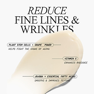 Juice Beauty Stem Cellular Day & Night Duo - Includes Anti-Wrinkle Moisturizer + Anti-Wrinkle Overnight Cream - Hydrates + Improves Fine Lines and Wrinkles - Vegan, Cruelty Free