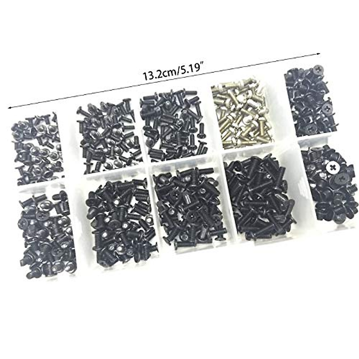 500Pcs for Laptop Notebook for Computer Screw Kit Set L9CC SCRW-195653