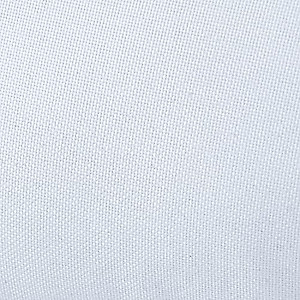 Hanover Accent 3-Piece White Wicker Chat Set, Modern Outdoor Furniture, 2 Scoop Chairs, 15'' Square Side Table, Rust-Resistant Steel Frames, Cushions, Pillows