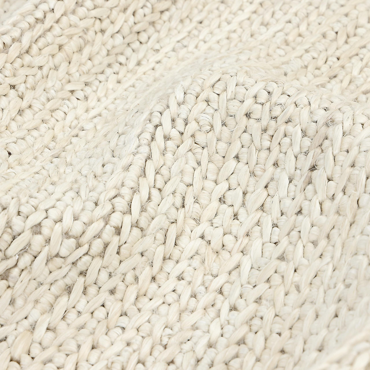 Handmade Transitional Jute Contemporary Beige Area Rug 9 x 12