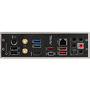 MSI MAG X570S Tomahawk WiFi Motherboard (AMD AM4, DDR4, PCIe 4.0, SATA 6Gb/s, M.2, USB 3.2 Gen 2, AC Wi-Fi 6, HDMI, ATX)