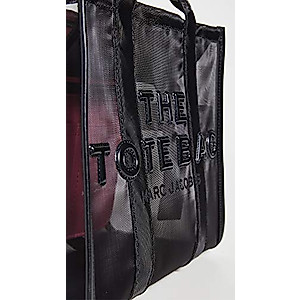 Marc Jacobs Women's The Medium Tote, Blackout, One Size