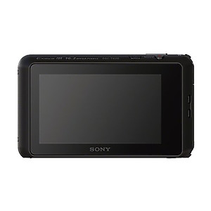 Sony Cyber-shot DSC-TX20 16.2 MP Exmor R CMOS Digital Camera with 4x Optical Zoom and 3.0-inch LCD (Black) (2012 Model)