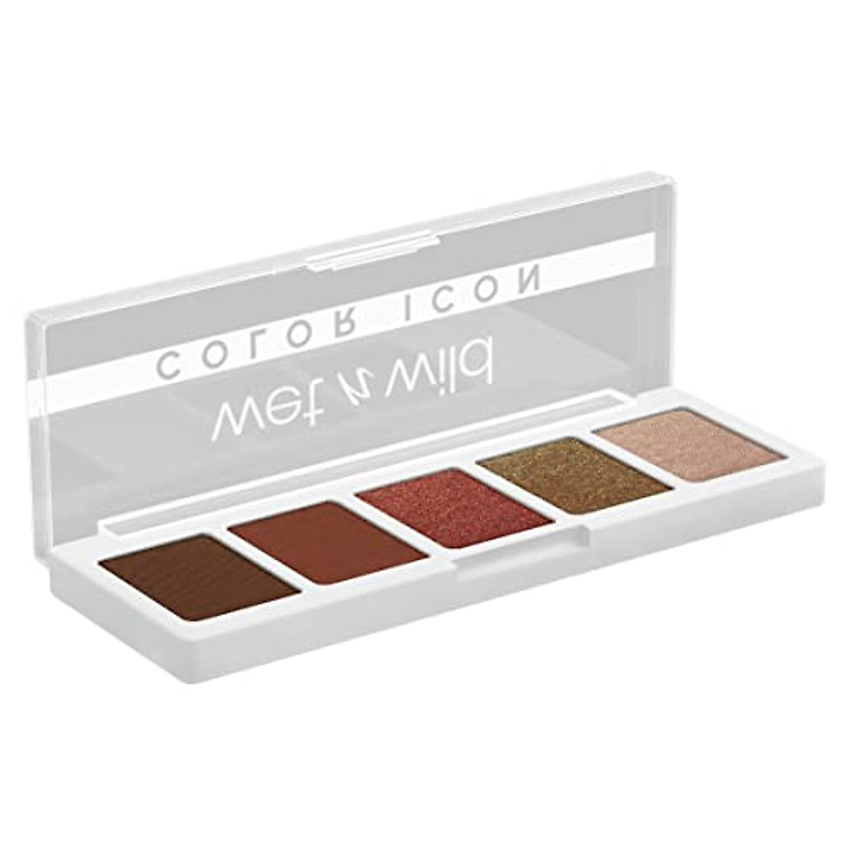 wet n wild Color Icon Eyeshadow Makeup 5 Pan Palette, Go Commando, Matte, Shimmer, Metallic, Long Wearing, Rich Buttery Pigment, Cruelty Free