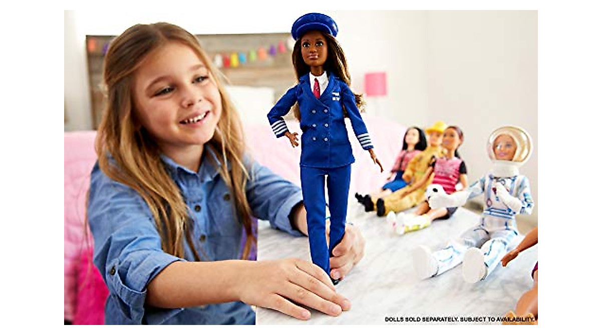 Barbie Pilot Doll - Inspiring Aviation Adventures for Kids 3-7