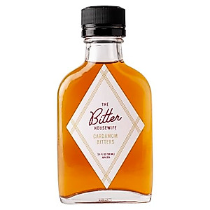 THE BITTER HOUSEWIFE Cardamom Bitters, 100 ML