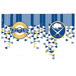 Tervis NHL Buffalo Sabres - Shatter Made in USA Double Walled Insulated Tumbler Travel Cup Keeps Drinks Cold & Hot, 16oz, Classic