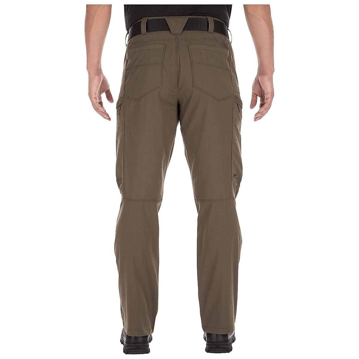 5.11 Tactical Men's Apex Pants, Regular Fit, Gusseted, 10 Pockets, Style 74434, Tundra, 31W x 30L