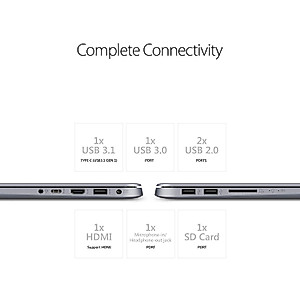 ASUS 2019 VivoBook F510QA 15.6” WideView FHD Laptop Computer, AMD Quad-Core A12-9720P up to 3.6GHz, 4GB DDR4 RAM, 128GB SSD, USB 3.0, 802.11ac WiFi, HDMI, Windows 10