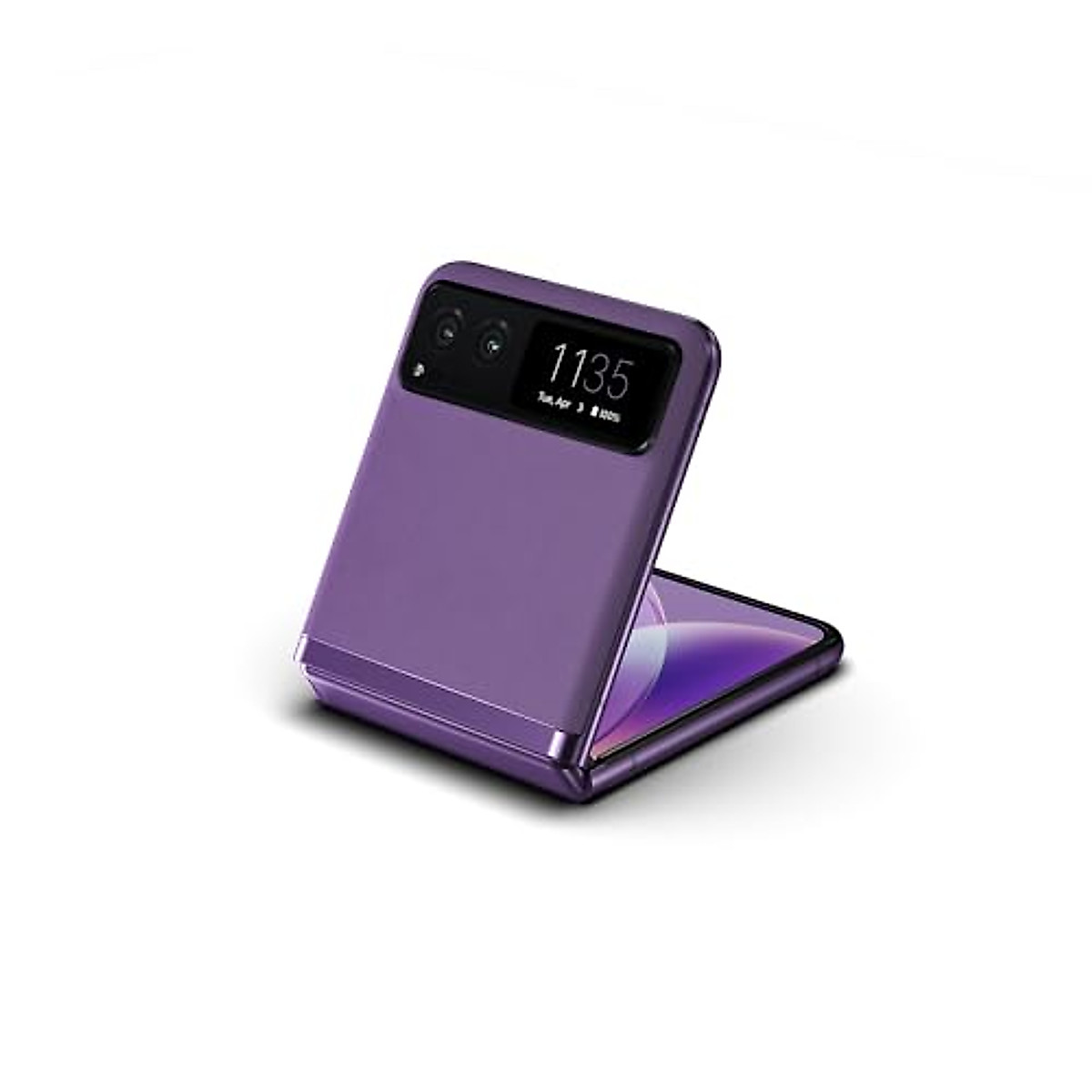 Motorola razr | 2023 | Unlocked | Made for US 8/128 | 32MP Camera | Summer Lilac, 73.95 x 170.82 x 7.35mm