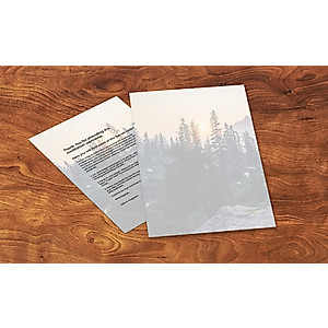 Scenic Nature Stationery - Pack of 48
