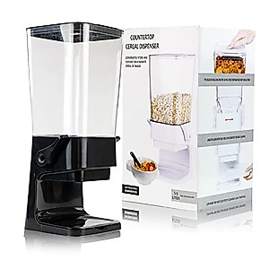 LYXIANG Airtight Food Storage Container Set - Kitchen & Pantry Containers - for Flour, Cereal, Spaghetti, Pasta & More 5.5L,A