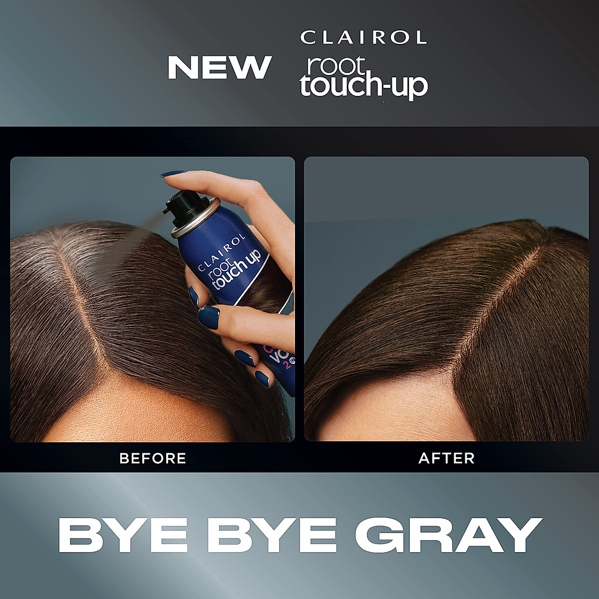 Clairol Root Touch-Up Color + Volume 2-in-1 Temporary Spray, Dark to Medium Blonde Hair Color, Pack of 1