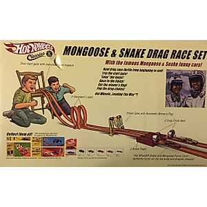 Hot Wheels Classics Mongoose & Snake Drag Race Set