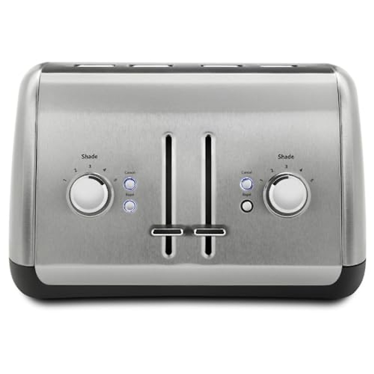 KitchenAid KMT4115SX Stainless Steel Toaster, Brushed Stainless Steel, 4 Slice (Pack of 1)