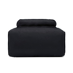 Abshoo Classic Basic Lightweight Backpack for School Water Resistant Casual Daypack Backpacks Bookbag (Black)