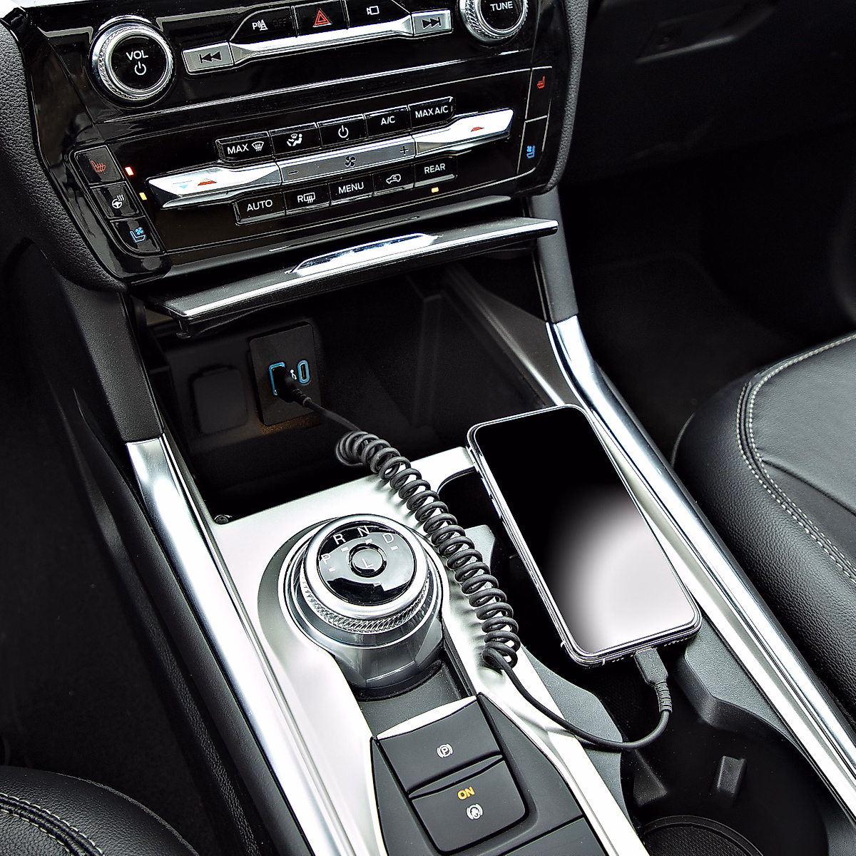 StarTech.com 3ft (1m) USB A to C Charging Cable, Coiled Heavy Duty Fast Charge & Sync USB-C Cable, USB 2.0 A to Type-C Cable, Rugged Aramid Fiber, Durable Male to Male USB, Black (R2ACC-1M-USB-CABLE)