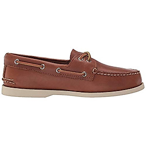 Sperry Men's Authentic Original 2-Eye Boat Shoe, TAN, 10 M US