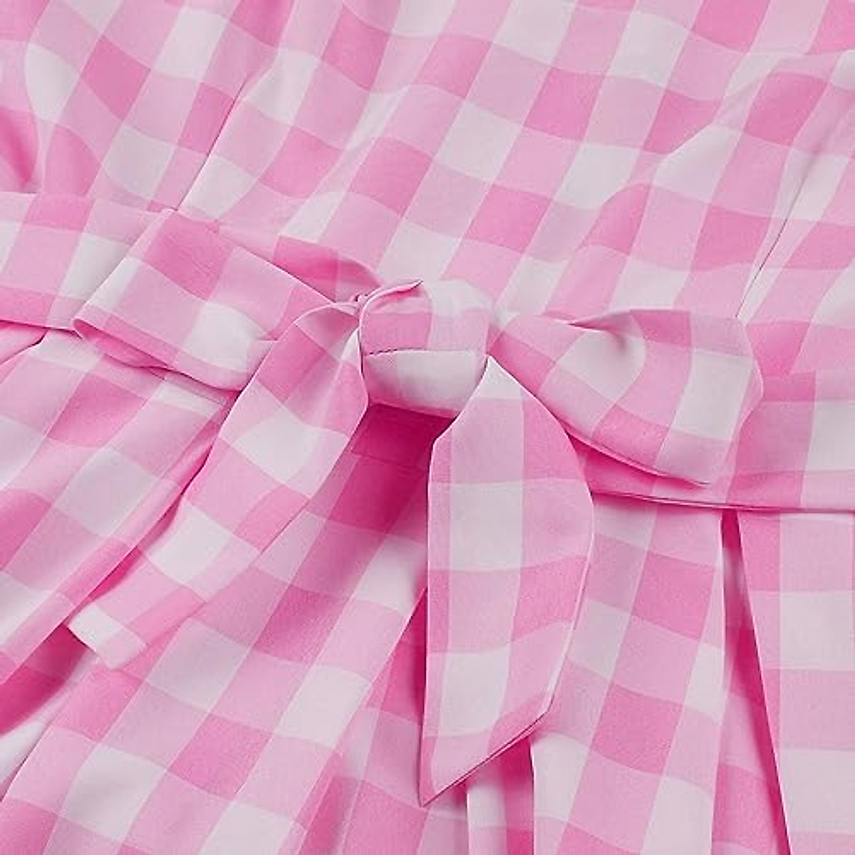 UNSERE Womens 2023 Trend Pink Princess Dresses Fashion Elegant Retro Halter Adult Cosplay Costume Formal Cocktail Prom Swing Dress 50s Vintage Sleeveless Polka Dot Movie Cosplay(Pink-f,X-Large)