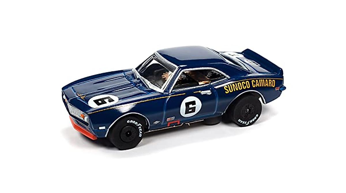Auto World Thunderjet R32 Mark Donohue - Sunoco 1968 Chevy Camaro #6 HO ...