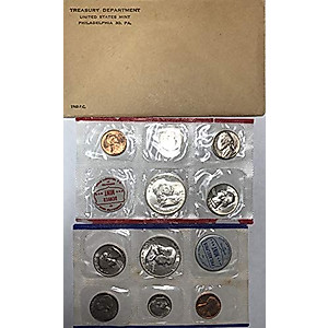 1960 P D Silver US Mint Set Comes in Original US mint packaging US Mint