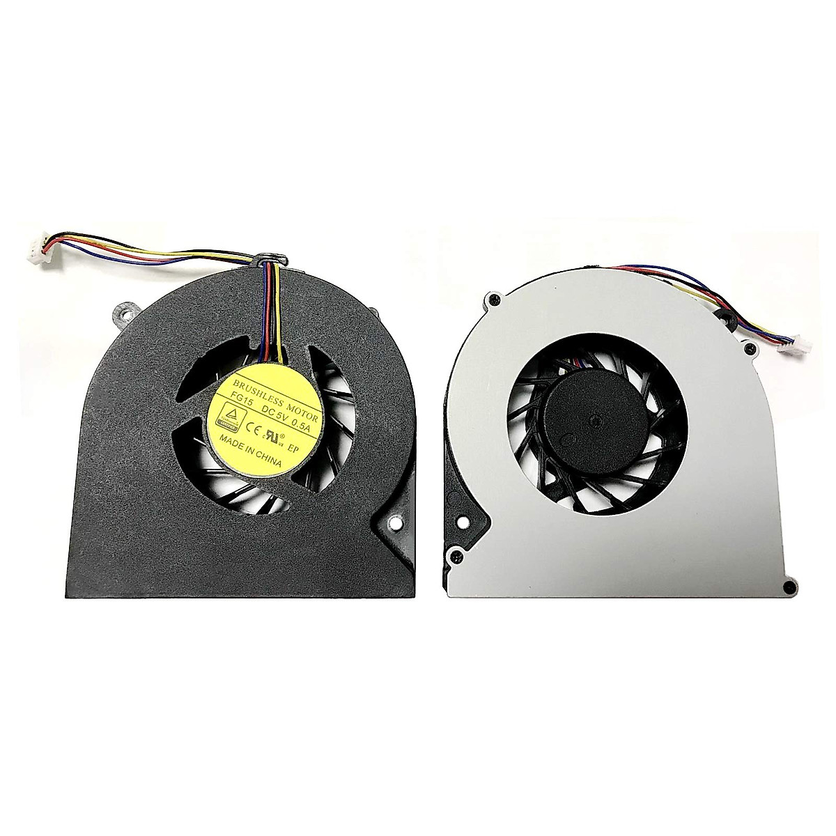 Todiys CPU Fan for HP ProBook 4535S 4530S 4730S 6460B EliteBook 8450P 8460P 8470P 8460W 8470W 641839-001 646285-001