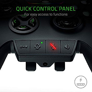 Razer Wolverine Ultimate Officially Licensed Xbox One Controller: 6 Remappable Buttons and Triggers - Interchangeable Thumbsticks and D-Pad - For PC, Xbox One, Xbox Series X & S - Black