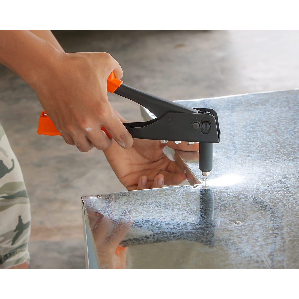 100 Qty Aluminum Blind Rivets (#6-2) 3/16" Diameter x 1/8" Grip (BCP185)