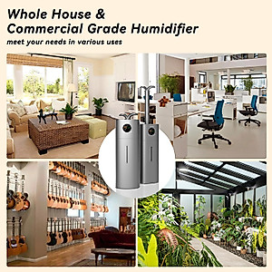 Humidifiers for Large Room, 4.2Gal/16L Whole House Humidifiers 2000 sq.ft. AILINKE Large Cool Mist Humidifier with Extension Tube for Home, Office