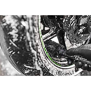 371 Muc Off Wheel & Component Bike Cleaning Brush Black One Size