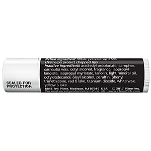 ChapStick Classic Original Lip Balm Tubes, Lip Care - 0.15 Oz(Pack of 12)