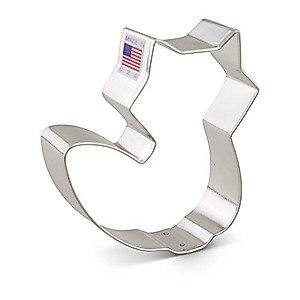 Fox Woodland Cookie Cutter 3.5" Made in USA by Ann Clark