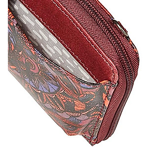 Sakroots Women's Artist Circle, Cabernet Spirit Desert