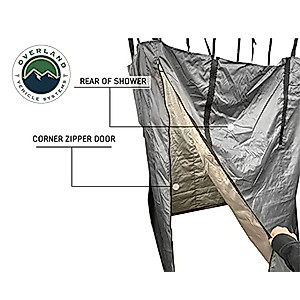 Nomadic Car Side Shower Room