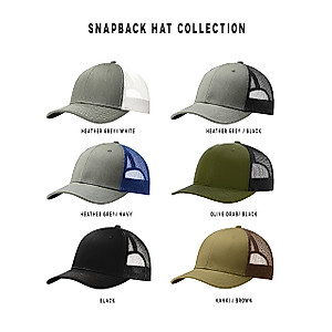 THE PEOPLES BRIGADE Come and Take It Lone Star Leather Patch Series Baseball Trucker Hat (Black)