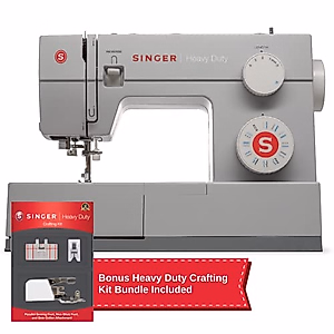 SINGER 44S with Kit Sewing Machine, Grey